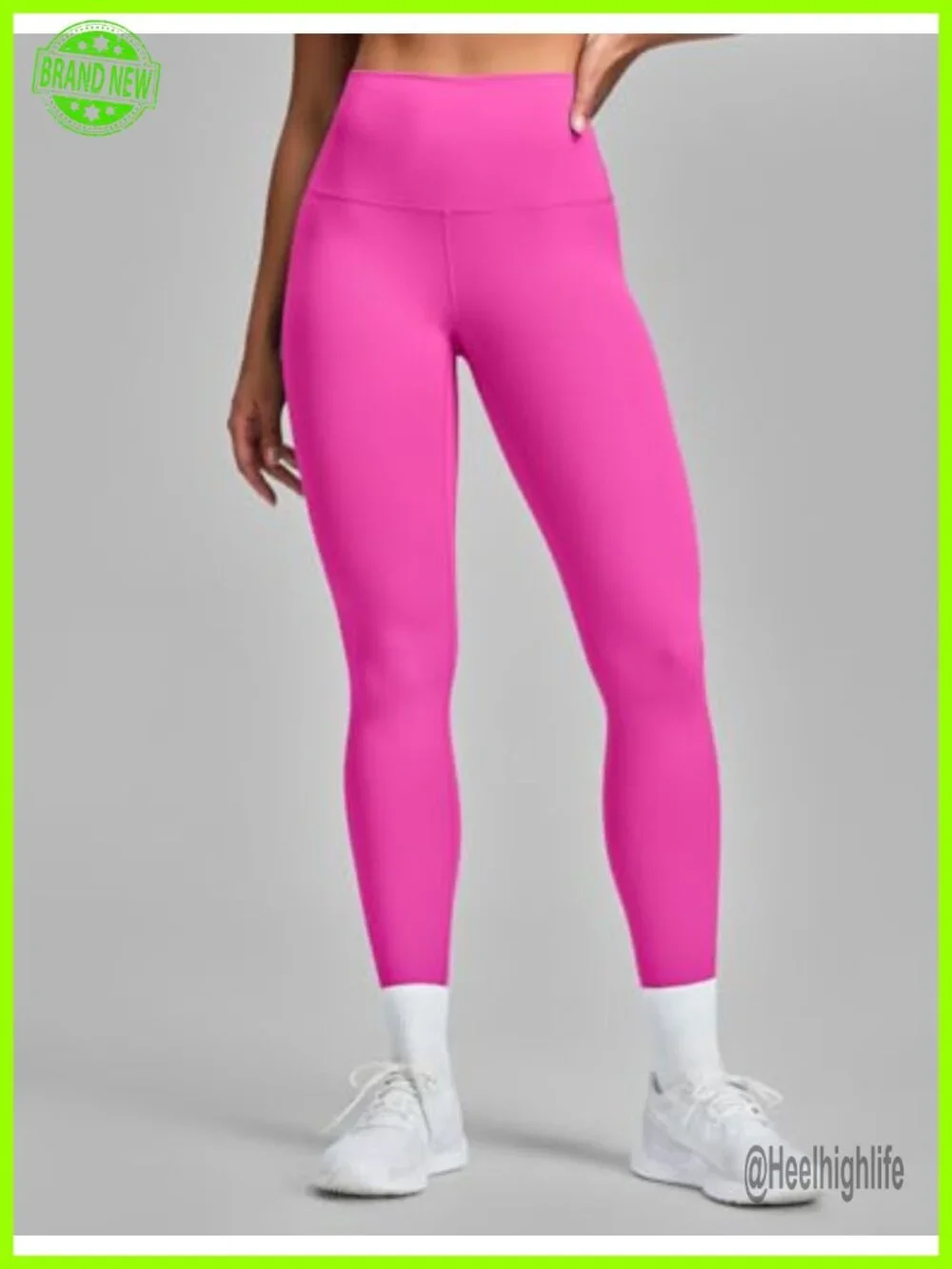 Pants & Jumpsuits | Medium Plus Support Compression 78 Workout Leggings ...
